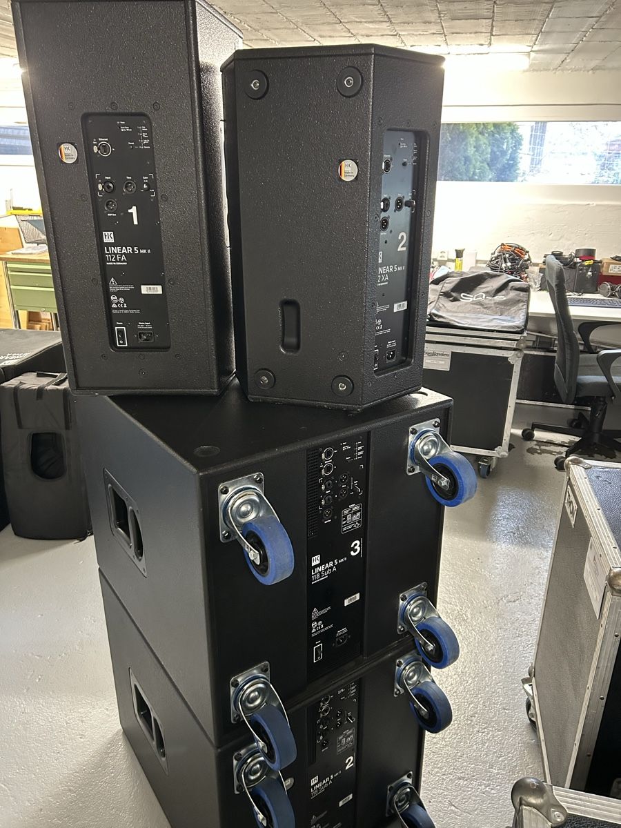 HK Linear 5 MK2 System (Gebraucht) in Bettlach für CHF 6000 – nur ...