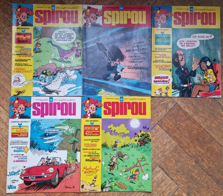 Journal de Spirou 1976 ** 13 numéros | Kaufen auf Ricardo