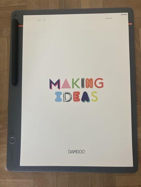 Bamboo Slate Smartpad Digital Notepad A4 Gray | Kaufen auf Ricardo