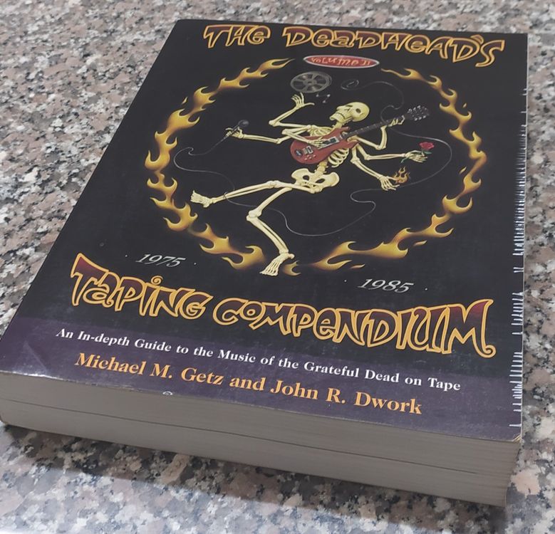 Grateful Dead -Deadhead's Taping Compendium Vol. 2 1975-1985 | Kaufen ...