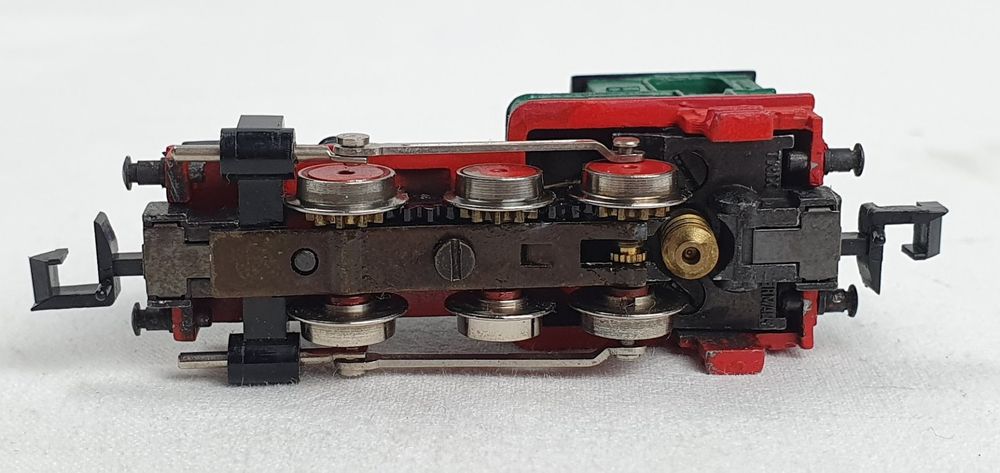 Minitrix 2914 DRG/DB T3 Nebenbahn Dampflok Analog Bastler (Defekt) in ...