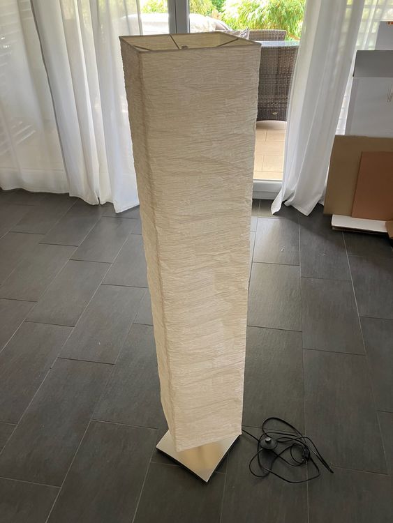 Ikea Stehlampe Papier Kaputt