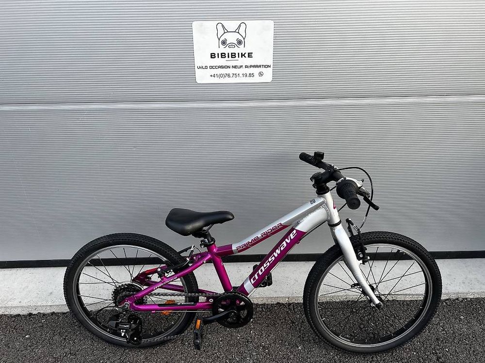 Vélo vtt Crosswave prime rider 20 pouces (Gebraucht) in Champagne für ...