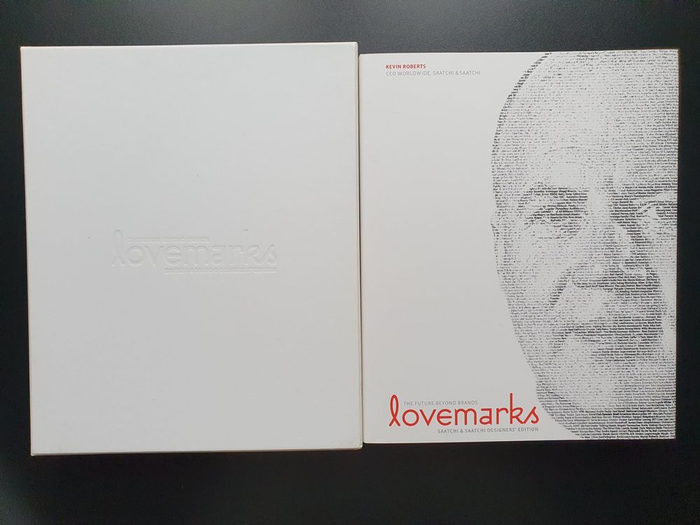 Lovemarks - The Saatchi and Saatchi Designers' Edition | Kaufen auf Ricardo