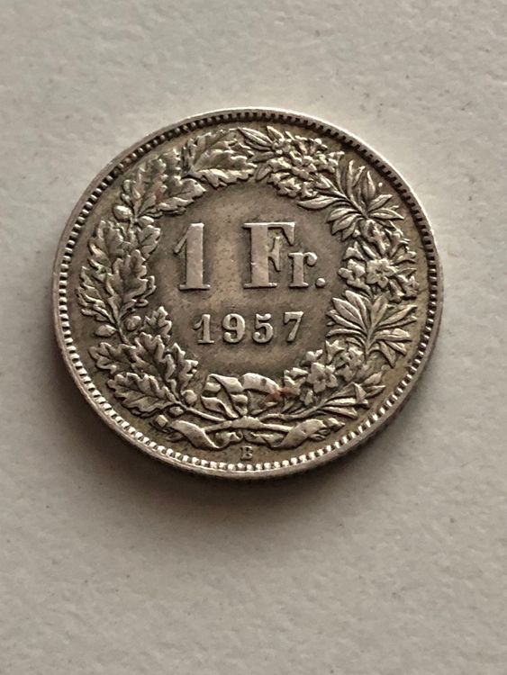 1 Fr. 1957 | Kaufen auf Ricardo