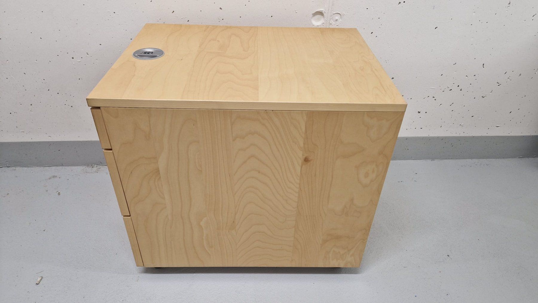 Rollcontainer Buche hell, 3 Schubladen - Top Zustand! (Gebraucht) in ...