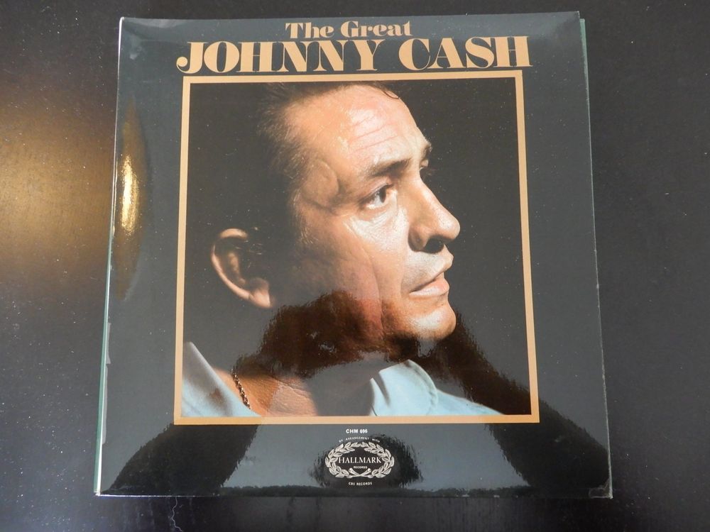 Johnny Cash – The Great Johnny Cash (Gebraucht) in Erstfeld für CHF 5 ...