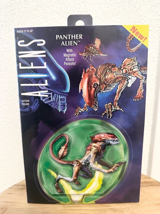 NECA ALIENS KENNER TRIBUTE PANTHER ALIEN Neu rar reel toys (Neu und ...