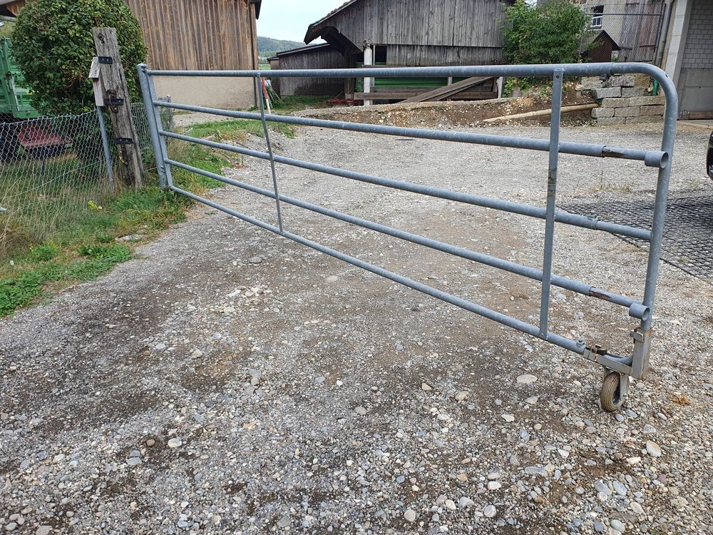 Weidetor Verzinkt verstellbar (Gebraucht) in Guntmadingen für CHF 350 ...