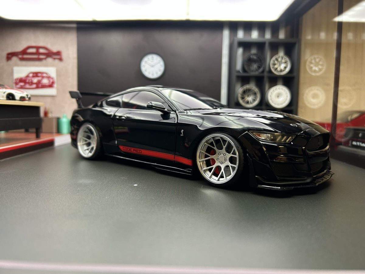 Ford Mustang GT Shelby, 1:18, Tuning, Sammlerstück (Gebraucht) in ...