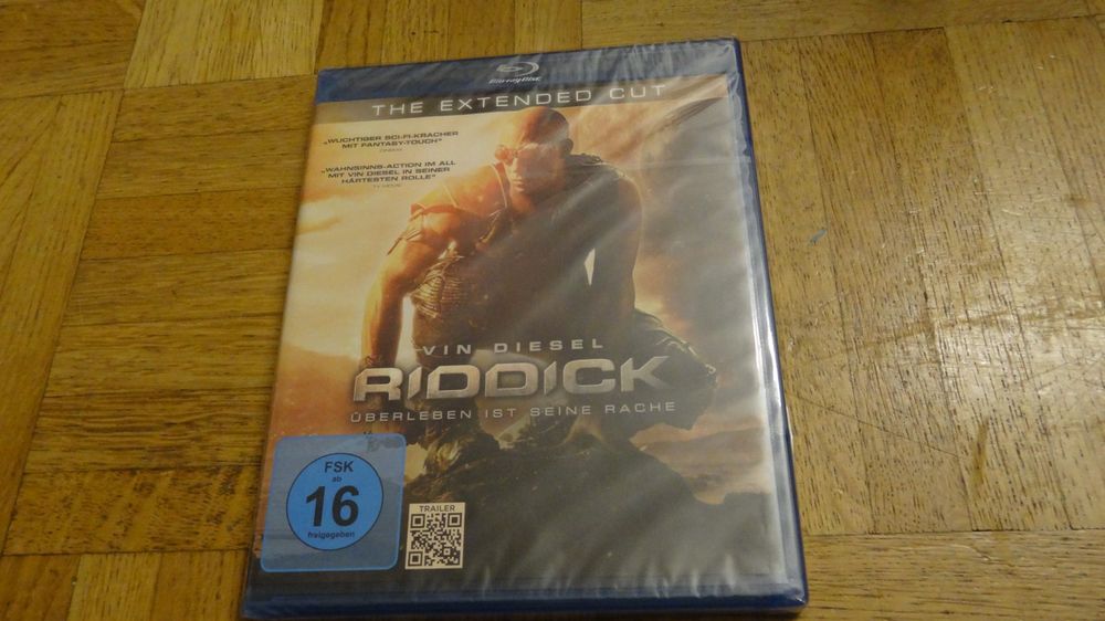 Riddick - The Extended CUT BLU-RAY NEU (Gebraucht) in Olten für CHF 3.5 ...