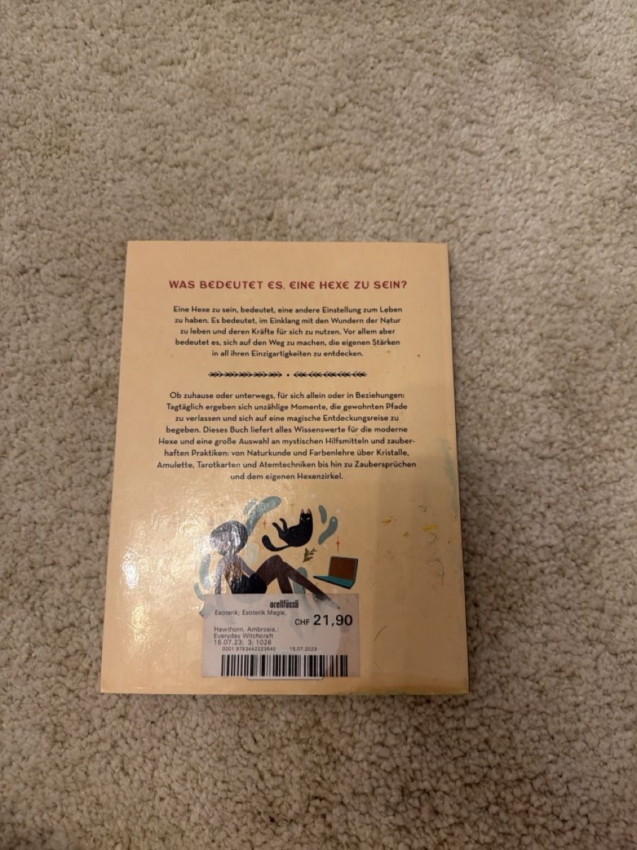 Everyday Witchcraft - Magische Rituale für jeden Tag! (Gebraucht) in ...