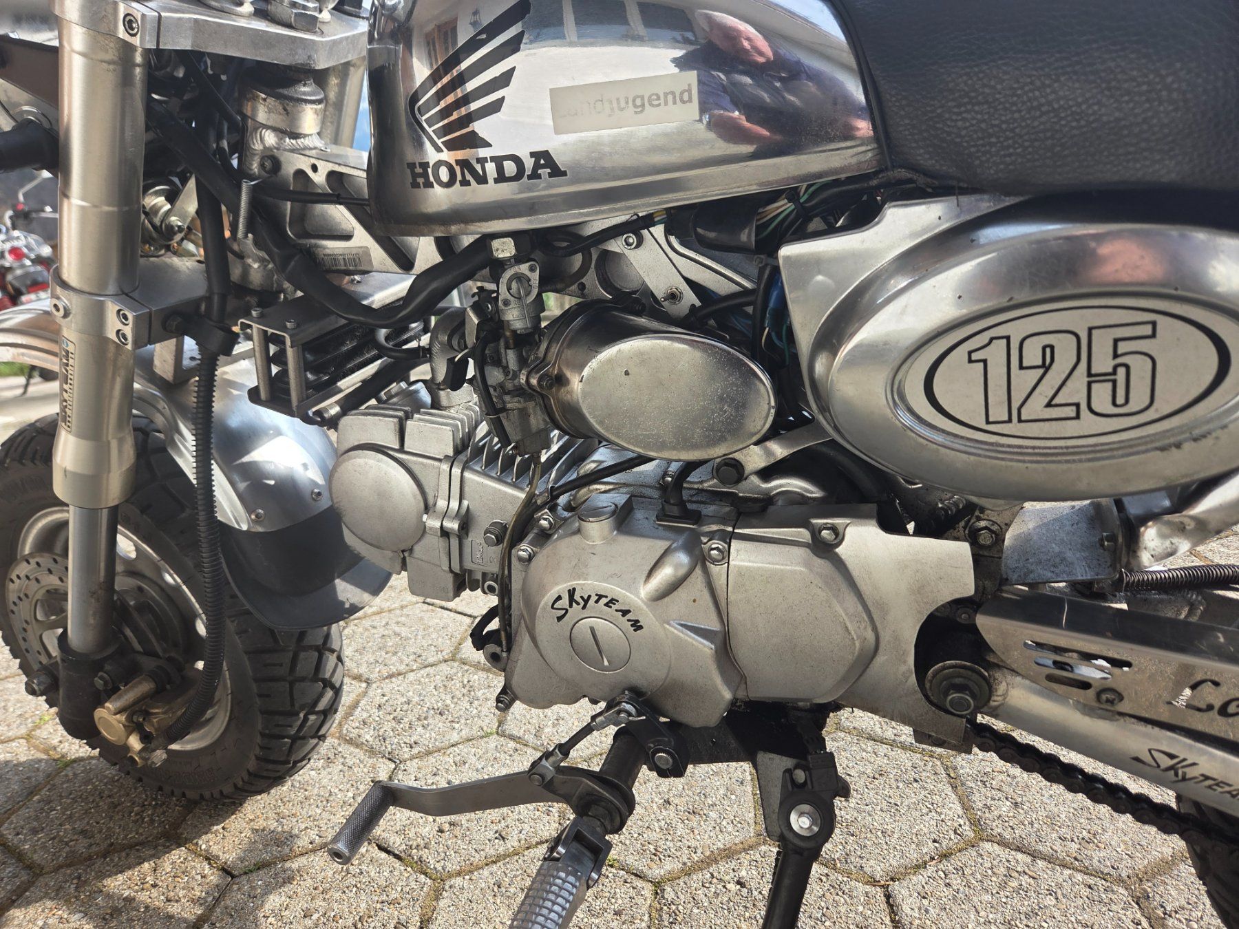 Skyteam 125 Entdrosseln