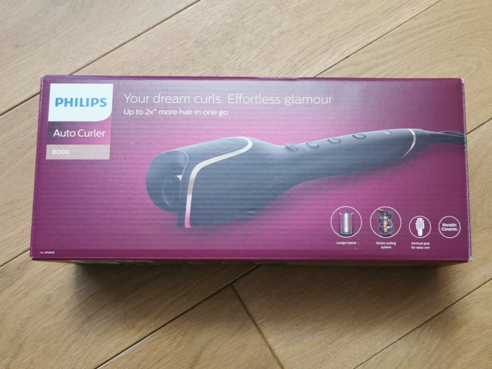 philips auto curler 8000 | Kaufen auf Ricardo