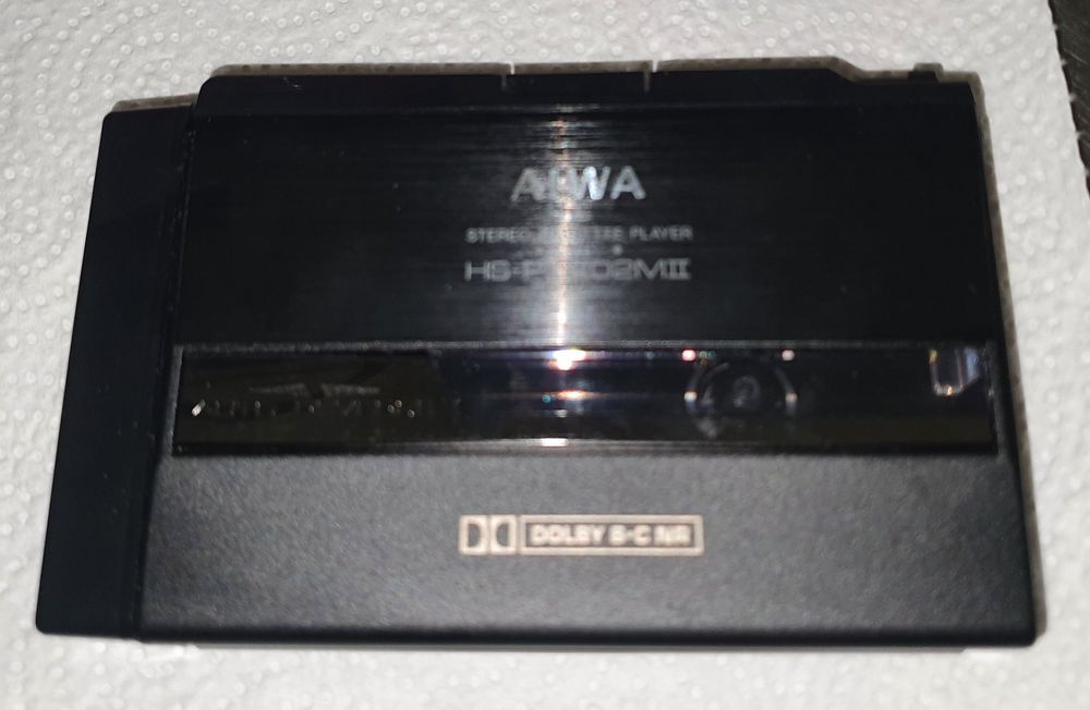 Original AIWA HS-PC202 M II Dolby Stereo Walkman (Gebraucht) in Neerach ...