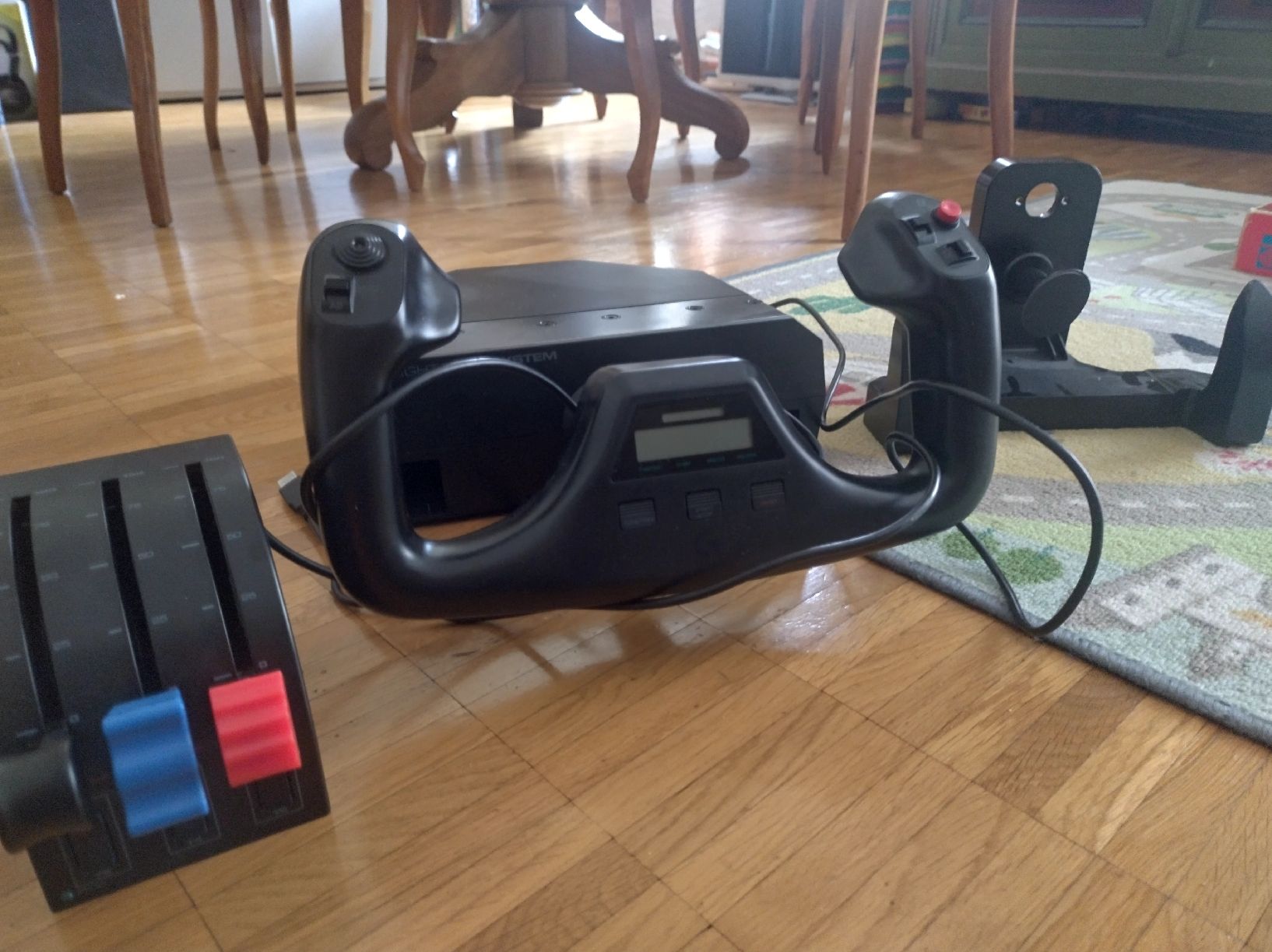 Logitech Flight Yoke System, (Gebraucht) in Zürich für CHF 70 – nur ...