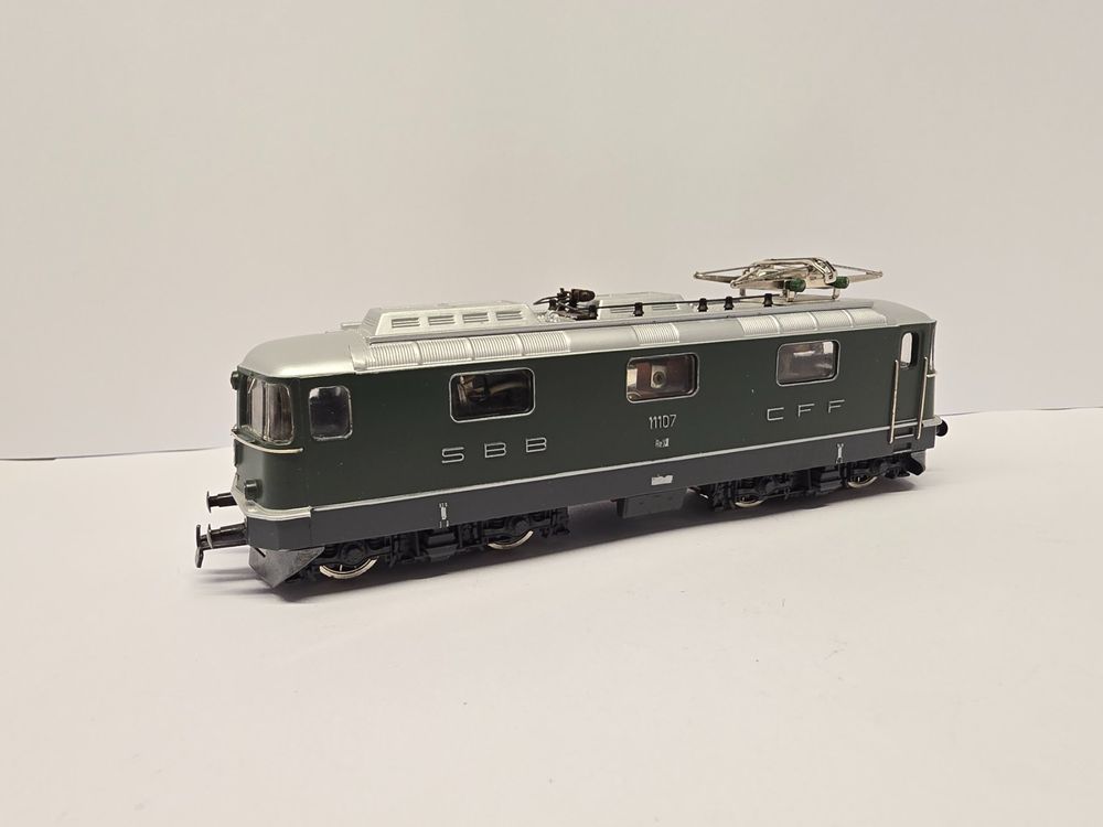 HAG 160 - E-Lok Re 4/4 II SBB h0 AC Analog (Gebraucht) in Obergerlafingen für CHF 69 – mit ...