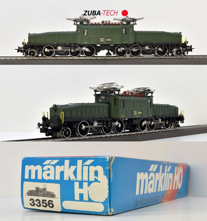 Märklin 3356 E-Lok Be 6/8 III Krokodil (Gebraucht) in für CHF 144 – mit ...