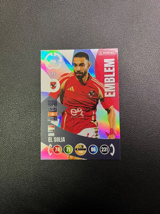 Panini Club World Cup 2025 Amr El Solia 73 (Neu (gemäss Beschreibung)) in oberrüti für CHF 0.8 ...