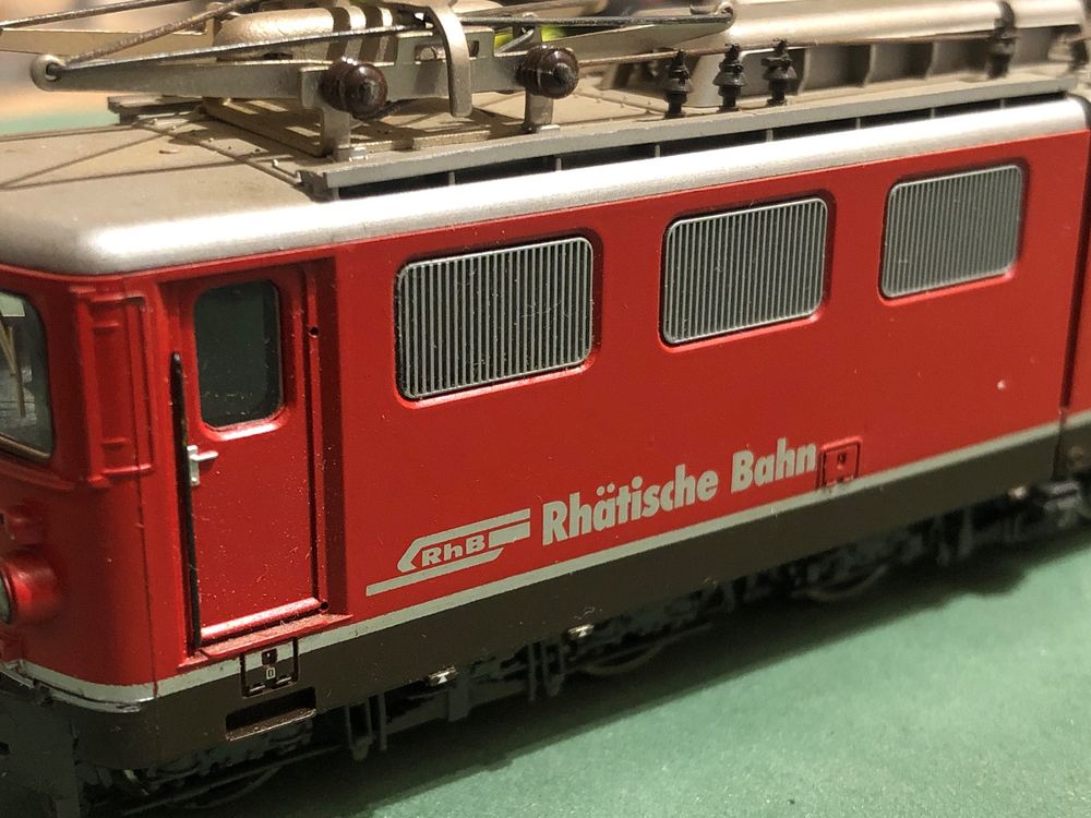 Bemo 1254 147RhB Ge 6/6 II 707 'Scuol' Universallok Digital (Gebraucht) in Zürich für CHF 180 ...