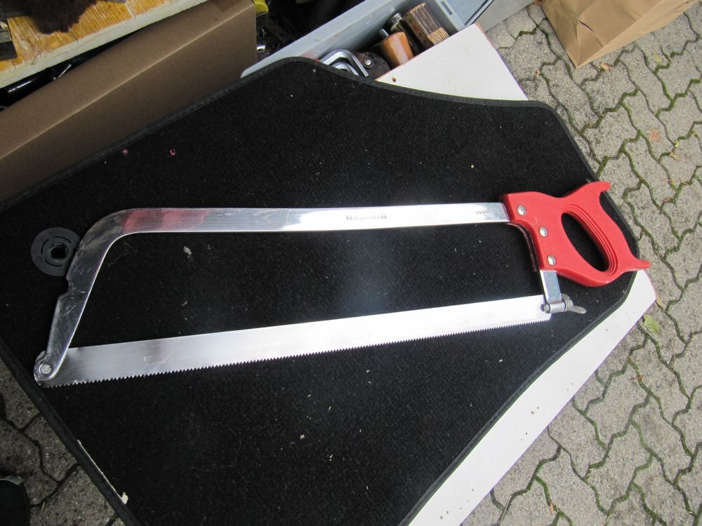 Metzgersäge für Knochen (Gebraucht) in für CHF 45 – mit Lieferung auf ...