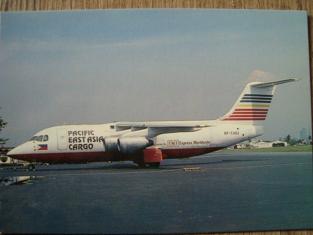 Pacific East Asia Cargo BAe 146-200 QT RP-C482 (Neu und ...