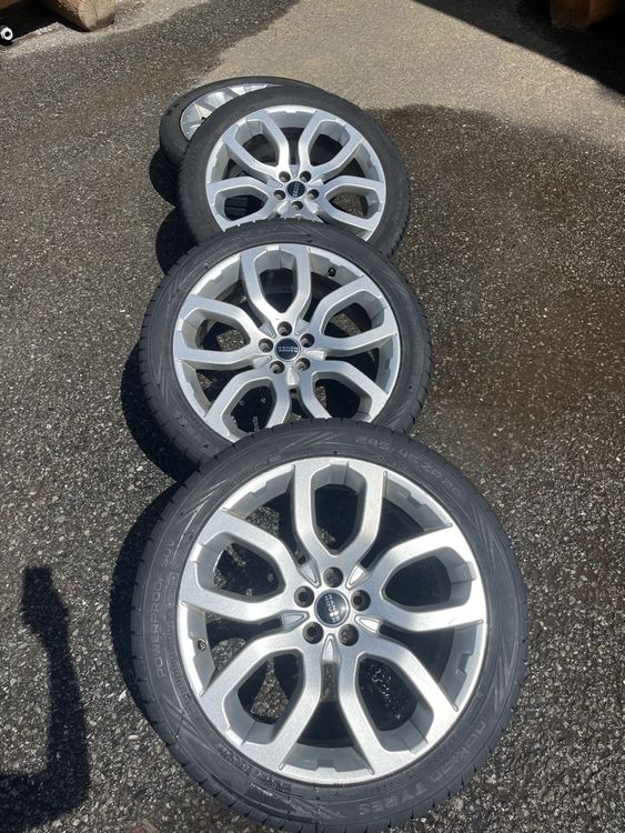 Jantes complètes Land Rover RANGE Rover Evoque (Gebraucht) in Orsières ...