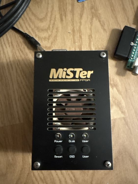 Mister FPGA - 128 MB SDRAM - 128 GB SD Card (Gebraucht) in Zofingen für ...