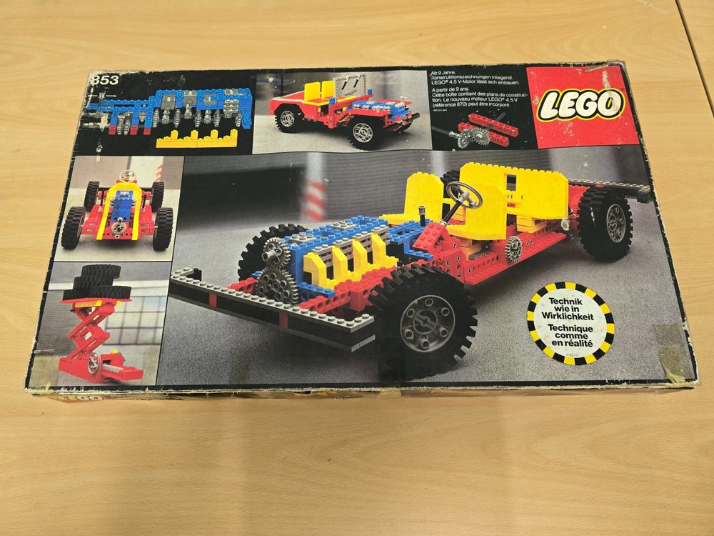 LEGO TECHNIC Auto - Baukasten 853 (D'occasion) à Reinach BL pour CHF 83 ...