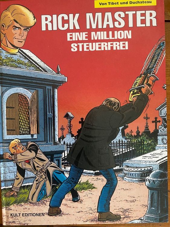 Comic, RICK MASTER, Band 56, gebundene Ausgabe (Gebraucht) in Olten für ...