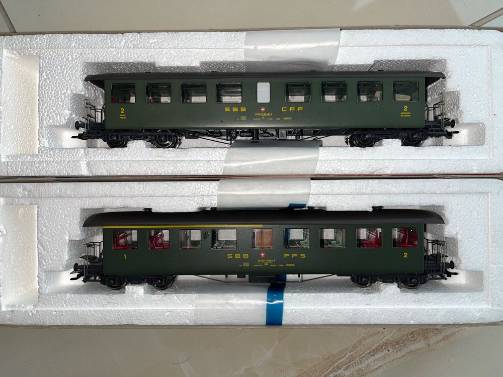 Roco sbb Ho 44730 44731 seetal (Neu (gemäss Beschreibung)) in Bedano ...