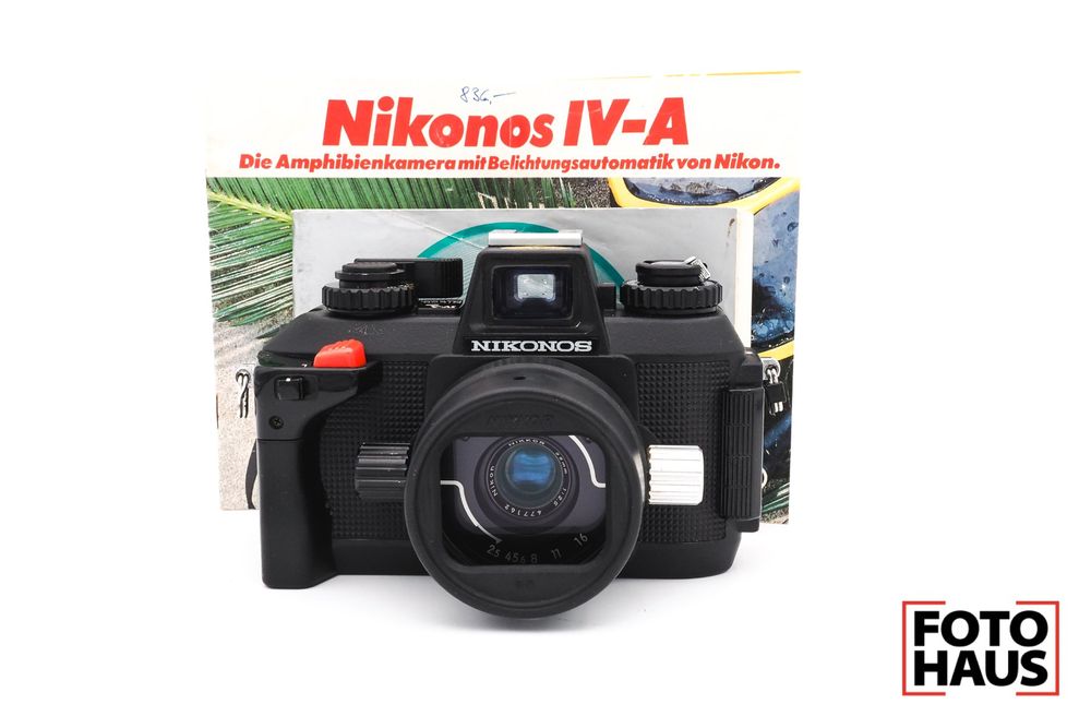 *LESEN* Nikonos IV-A + 35mm f/2.5 Nikkor W 0668 | Kaufen auf Ricardo