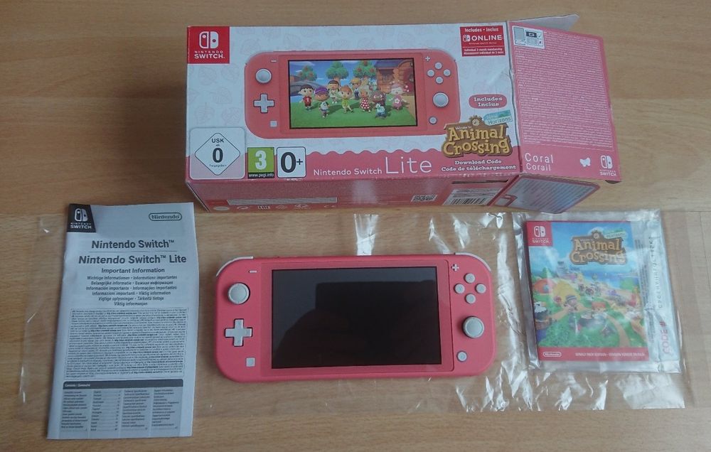 Nintendo Switch Light Originalverpackt! (Neu (gemäss Beschreibung)) in ...