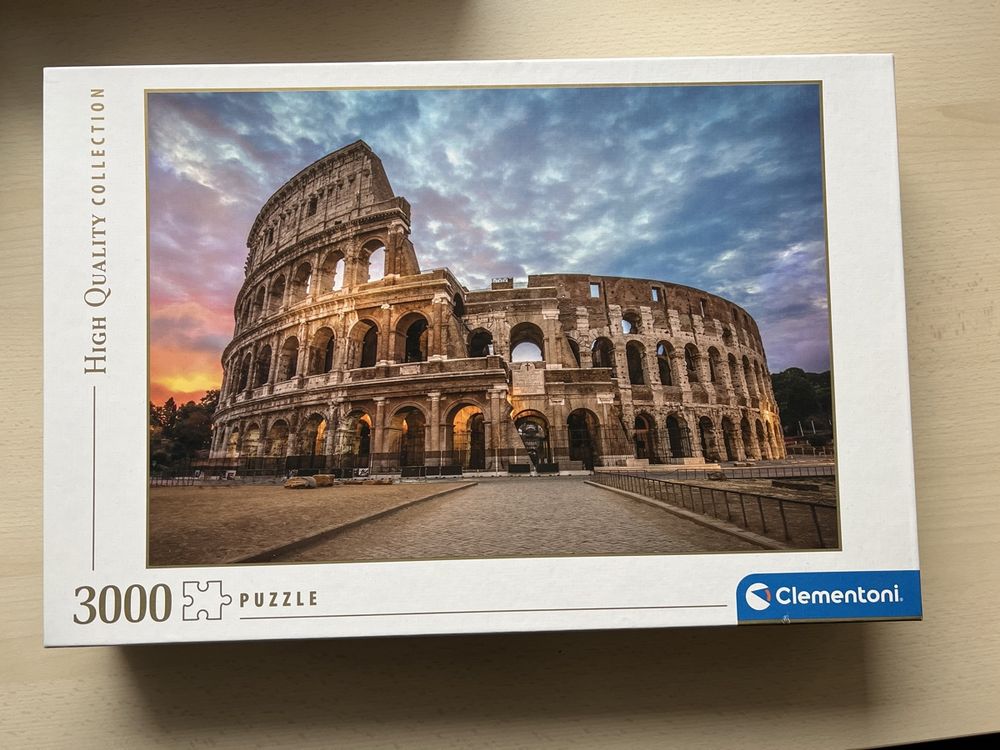Colosseum Puzzle 3000 teile (Neu (gemäss Beschreibung)) in ...