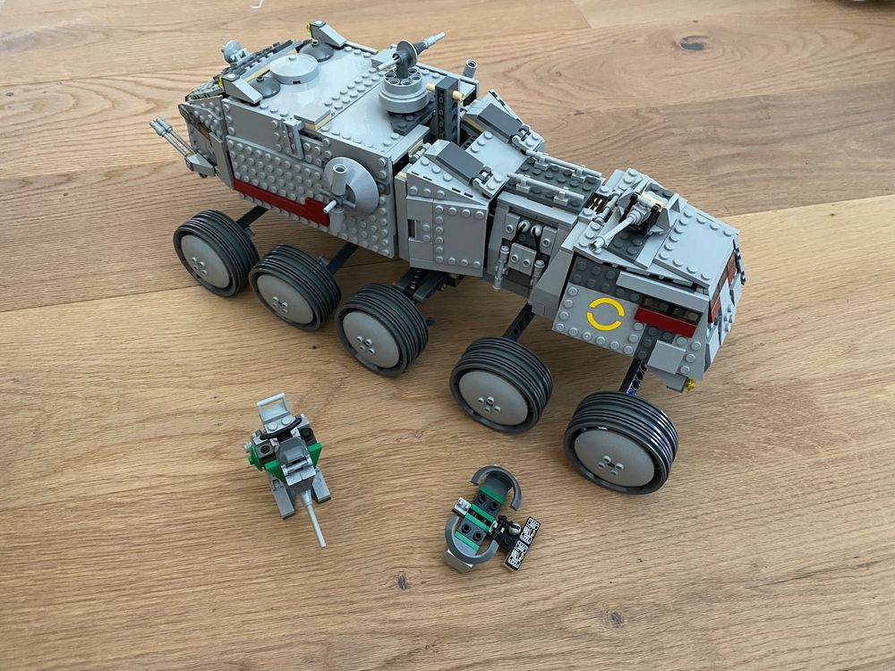 Lego Star Wars Clone Turbo Tank 8098 | Kaufen auf Ricardo