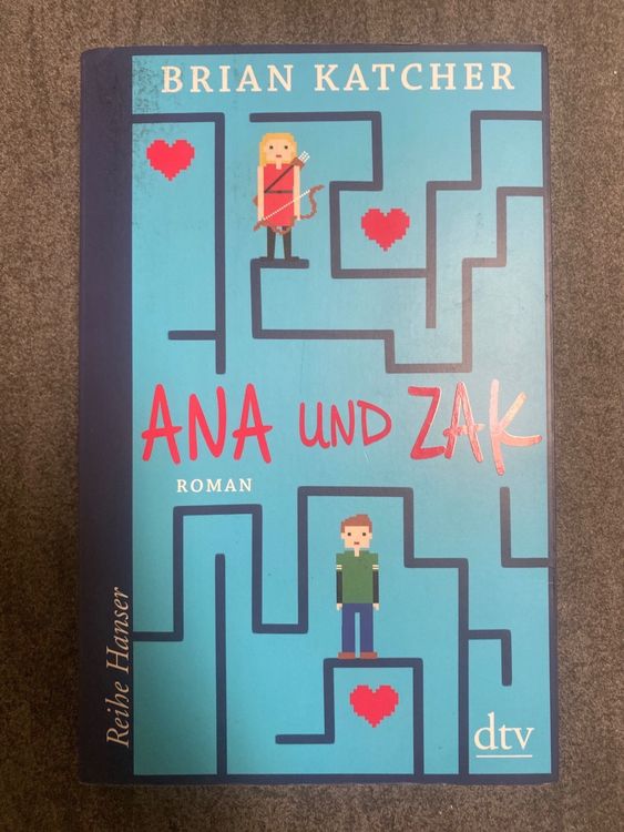 Ana und Zak - Brian Katcher (Neu (gemäss Beschreibung)) in Zürich für ...