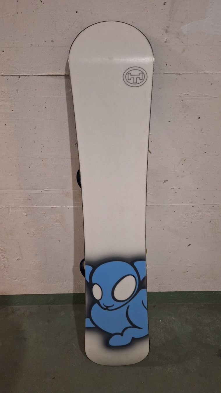 Snowboard Heavy Tools Spochy mit Bindung (Gebraucht) in Richterswil für ...