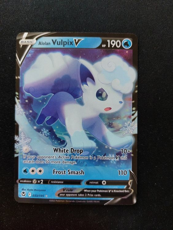 Alolan Vulpix V | Kaufen auf Ricardo