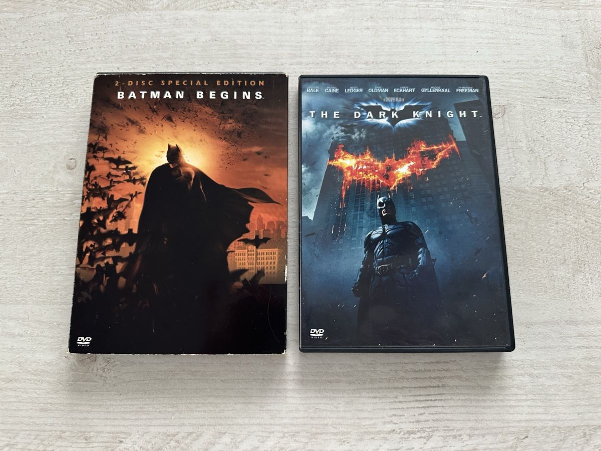 DVD Batman Begins & The Dark Knight, Special Edition! (Gebraucht) in ...