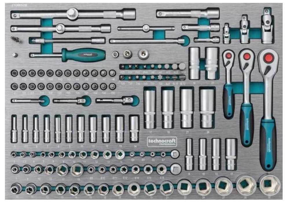 technocraft Werkstattwagen SWISS TEAM XL MECHANIC PRO 776tlg (Neu und ...