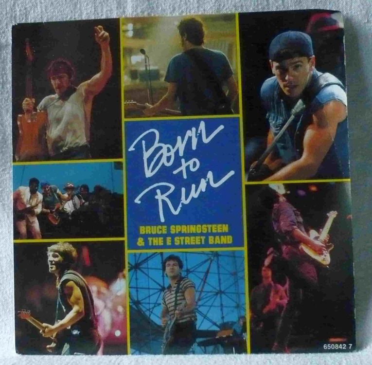 Bruce Springsteen/E Street Band: Born To Run/Johnny (NL1987) | Kaufen auf Ricardo