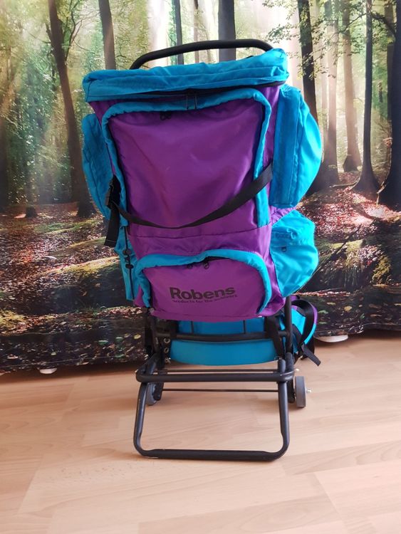 Trekkingrucksack Robens mit 3 Etagen und Trolley zum ziehen | Kaufen ...