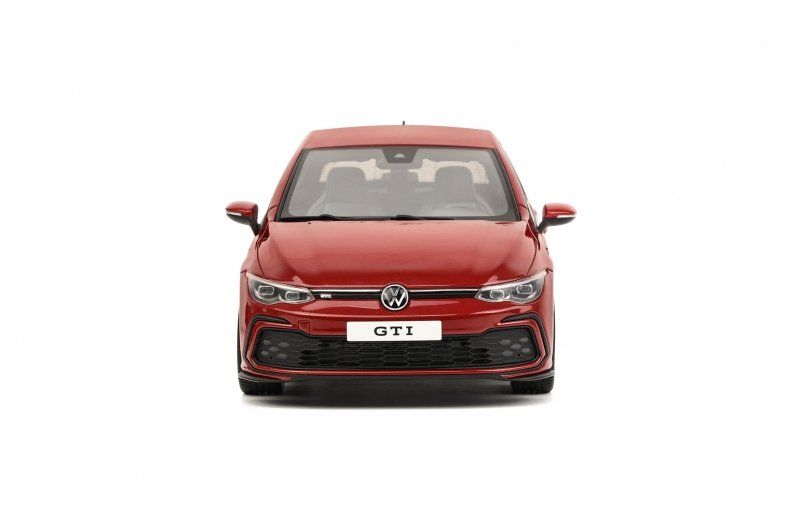 VW GOLF VIII GTI 2021 KINGS RED METALLIC 1:18 OTTO | Kaufen auf Ricardo