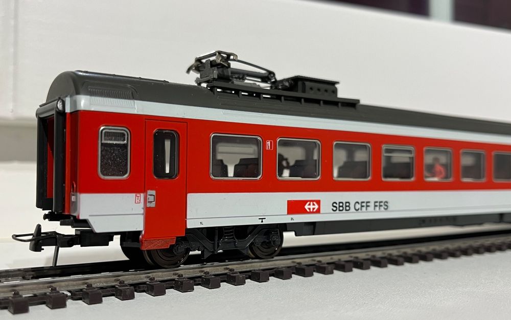 Roco Speisewagen Ew IV SBB (Gebraucht) in Basel für CHF 23 – mit Lieferung auf Ricardo kaufen