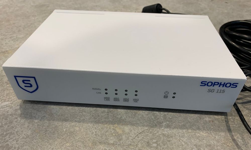 Sophos SG 115 Rev.1 - Firewall (Gebraucht) in Arnex-sur-Orbe für CHF 44 ...