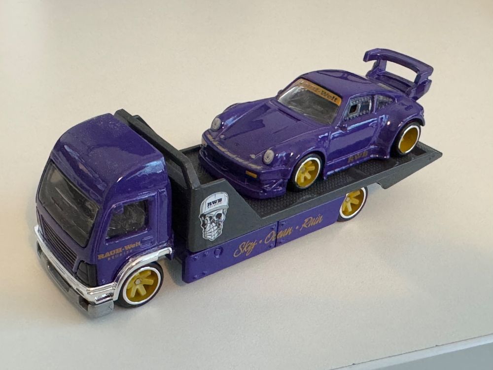 Hot Wheels Premium, RWB Porsche 930 - RARE MODEL (Gebraucht) in ...