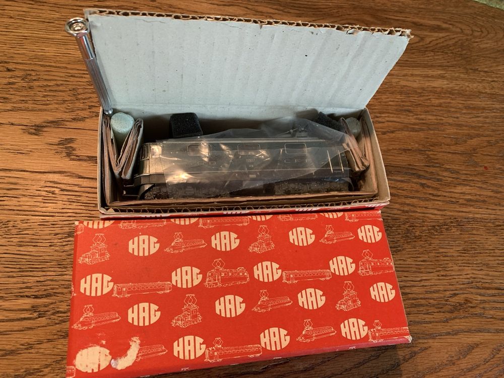 HAG SBB Re 4/4, älteres Model mit Digital Decoder ,Nr.H20 (Gebraucht ...
