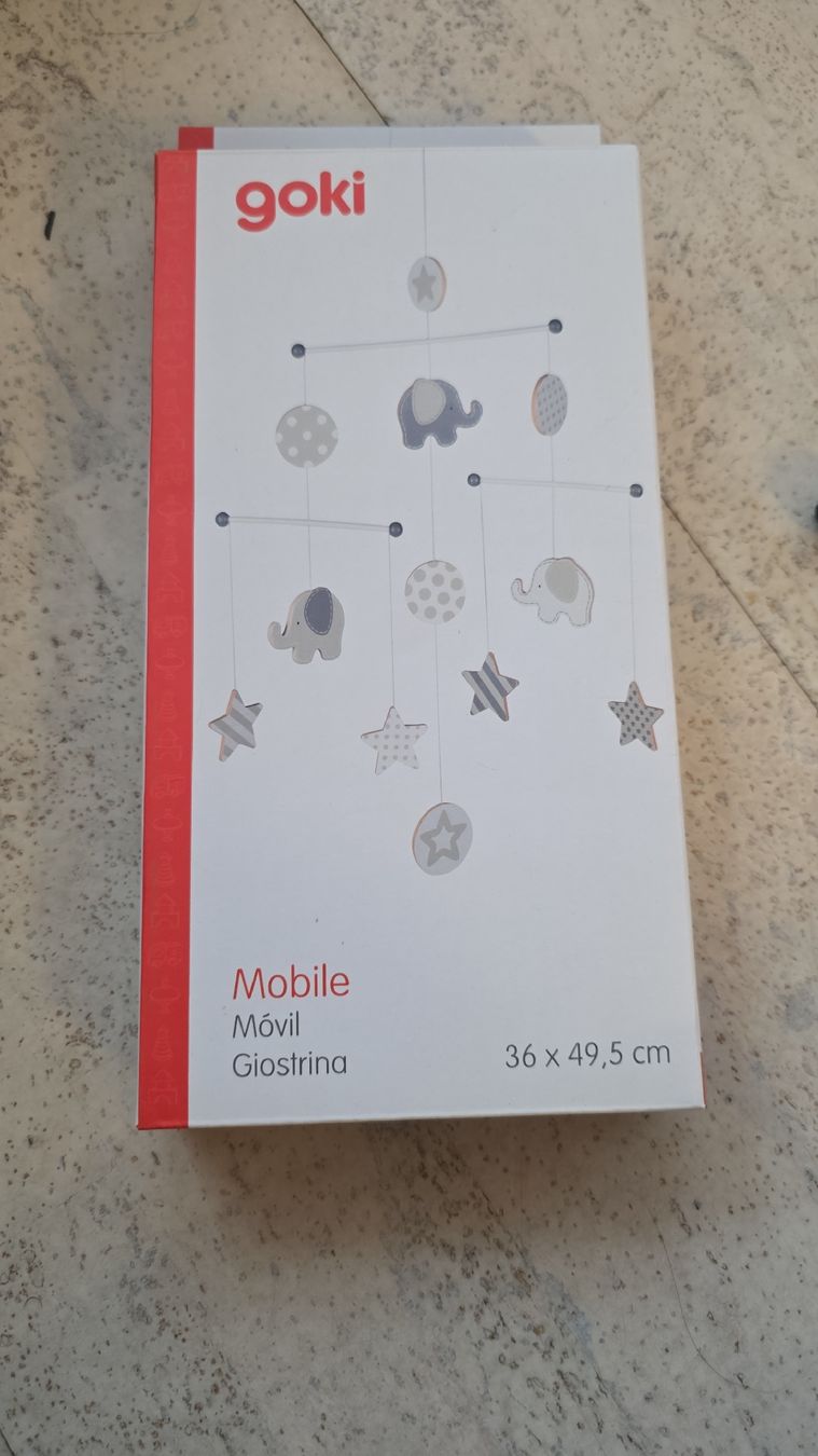 Goki Mobile Elefant/Stern, neuwertig, unbespielt, Top! (Neu und ...
