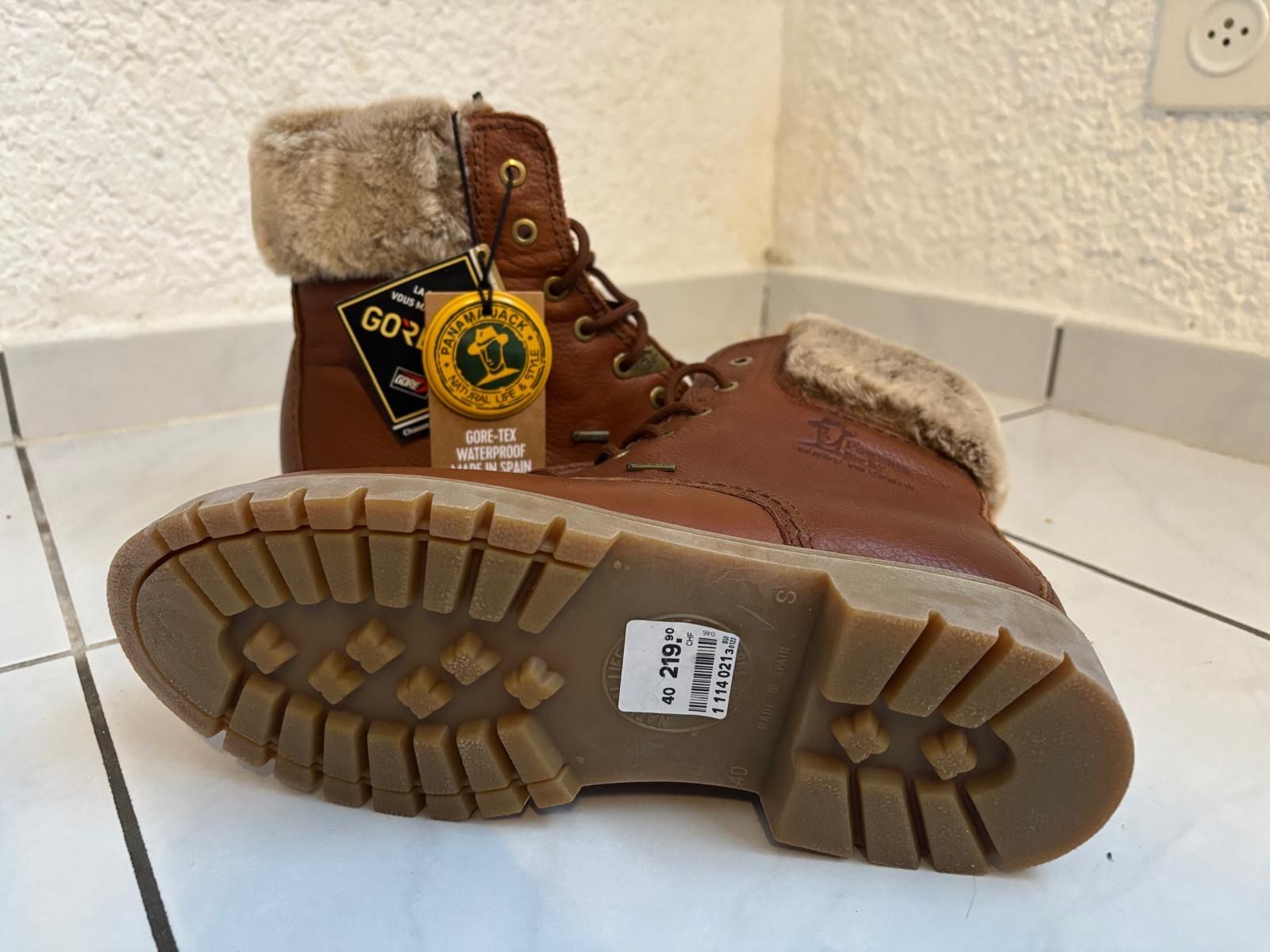 Panama Jack Winterstiefel Gr. 40, Gore-Tex, Top Zustand! (Neu und ...