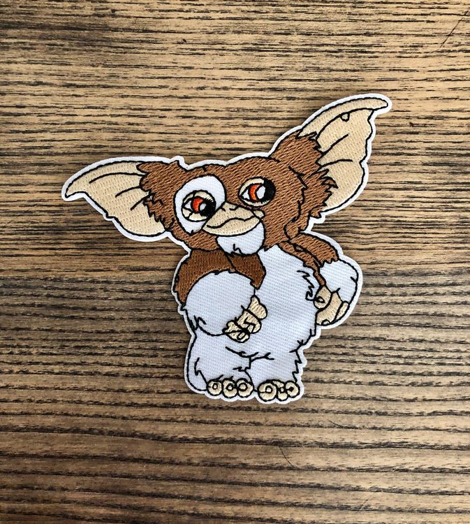 Aufnäher Patch zum Aufbügeln Gizmo Gremlins Mogwai | Kaufen auf Ricardo